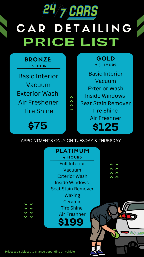 Car Detailing Near Me | Auto Detail Shops Near Granger, IN